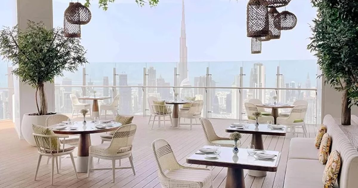 Luxury Restaurants In Dubai With The Best Views | Quintessentially