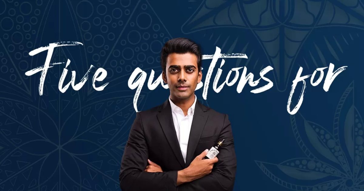 Five questions for Akash Mehta | Quintessentially