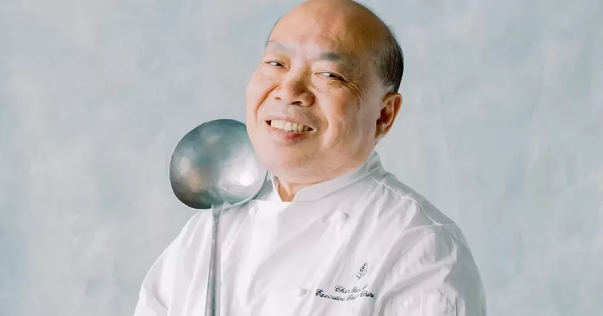 5 Questions for Chef Chan of Lung King Heen | Interview | Quintessentially