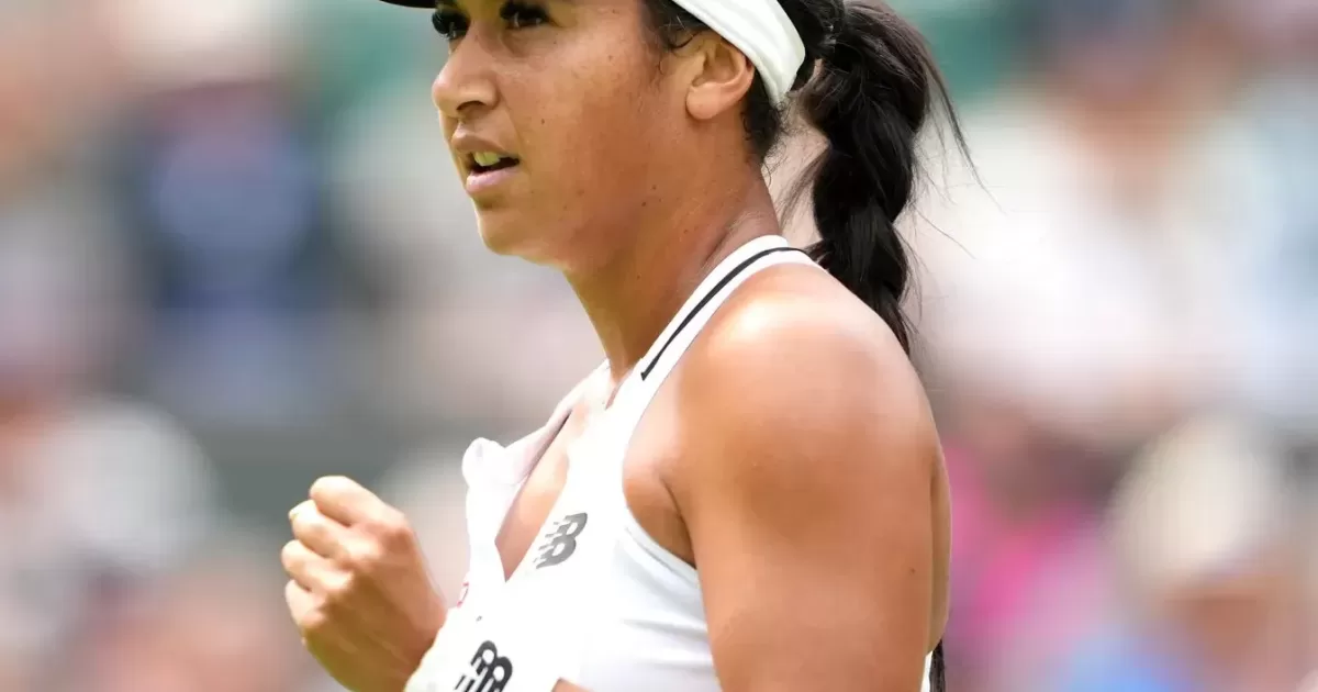5 questions for Heather Watson | Wimbledon Interview | Quintessentially