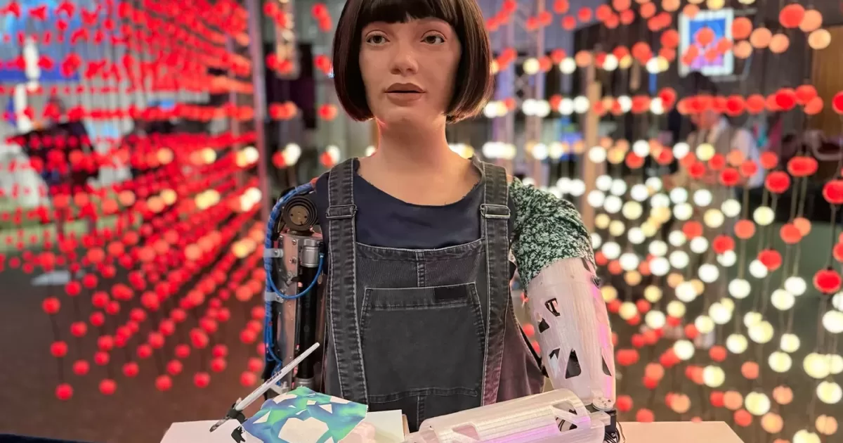 Aidan Meller Interview on Ai-Da the Robot Artist | Quintessentially