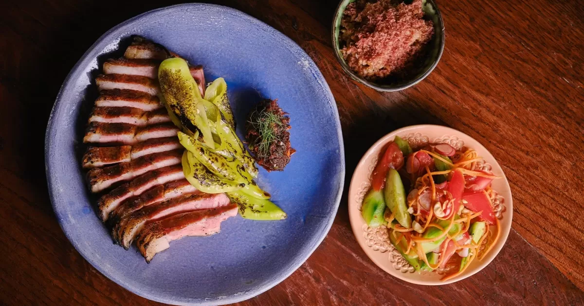 First Look: AngloThai Restaurant Review | Quintessentially