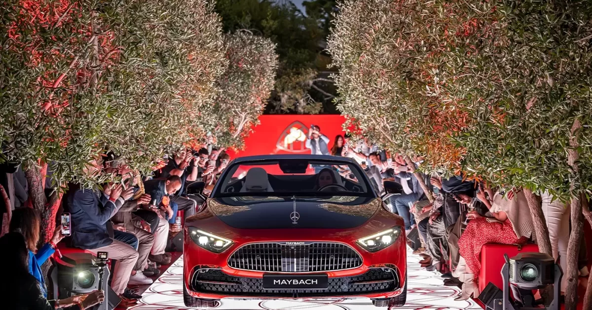 Previewing The New Maybach SL at Pebble Beach Concours | Quintessentially