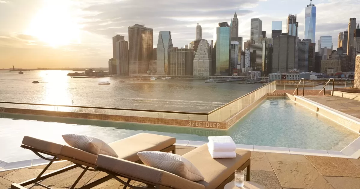 6 Best NYC Hotel Pools | Quintessentially