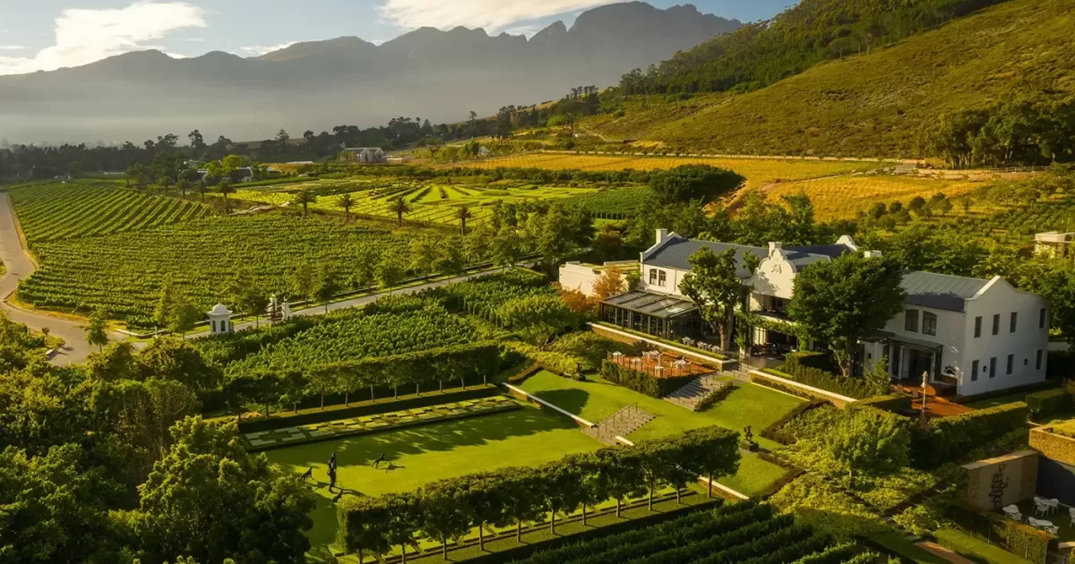 One Day in Franschhoek: A Luxury Itinerary | Quintessentially
