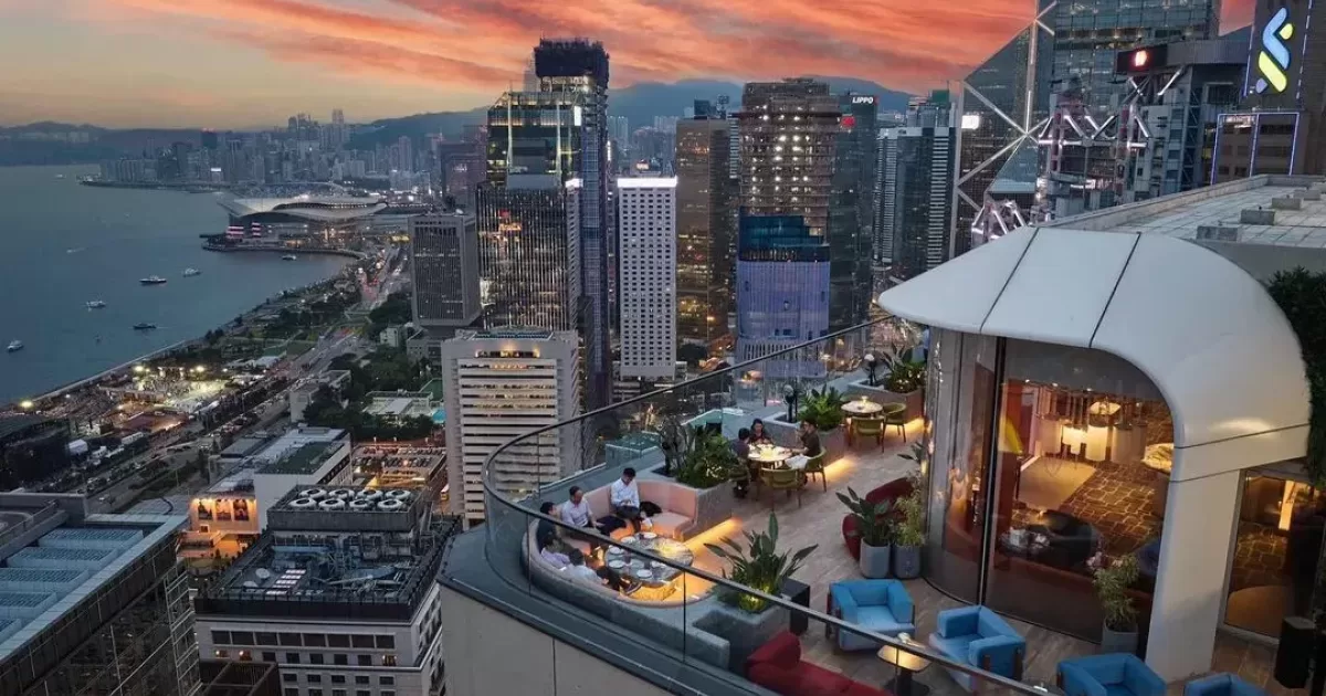 Hong Kong’s best rooftop bars | Quintessentially