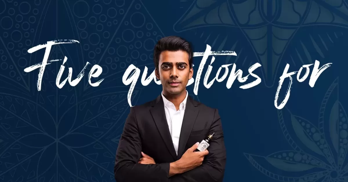 Five questions for Akash Mehta | Quintessentially